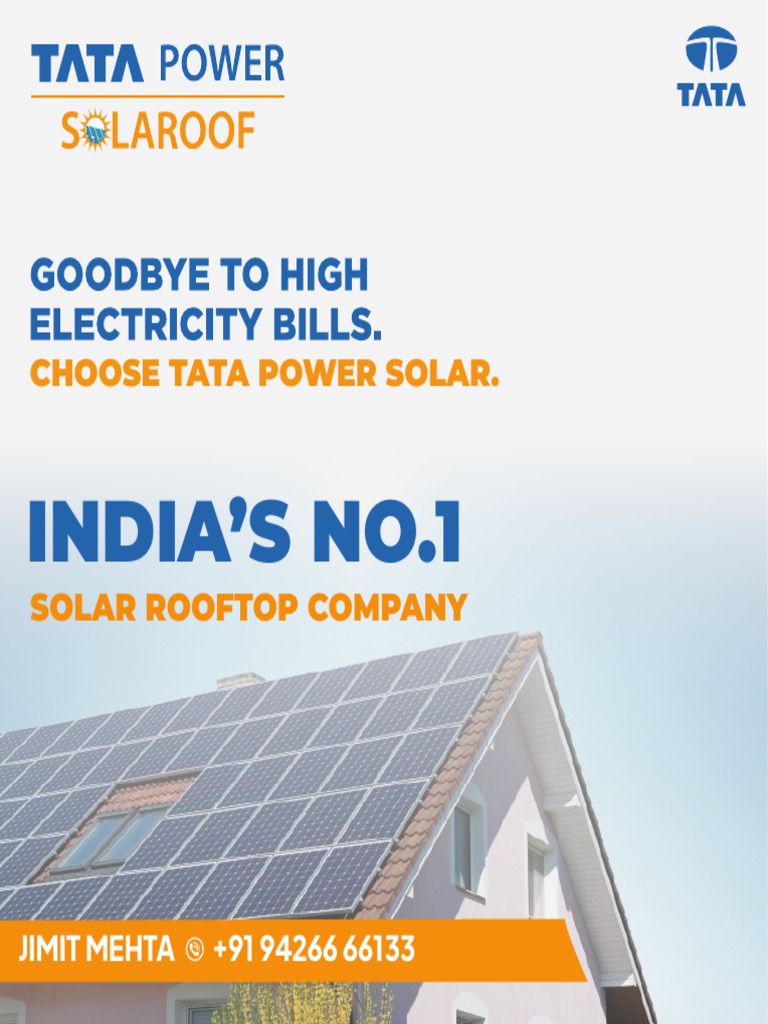 Tata Power Solar Quotation Summary | PDF | Solar Power | Photovoltaics