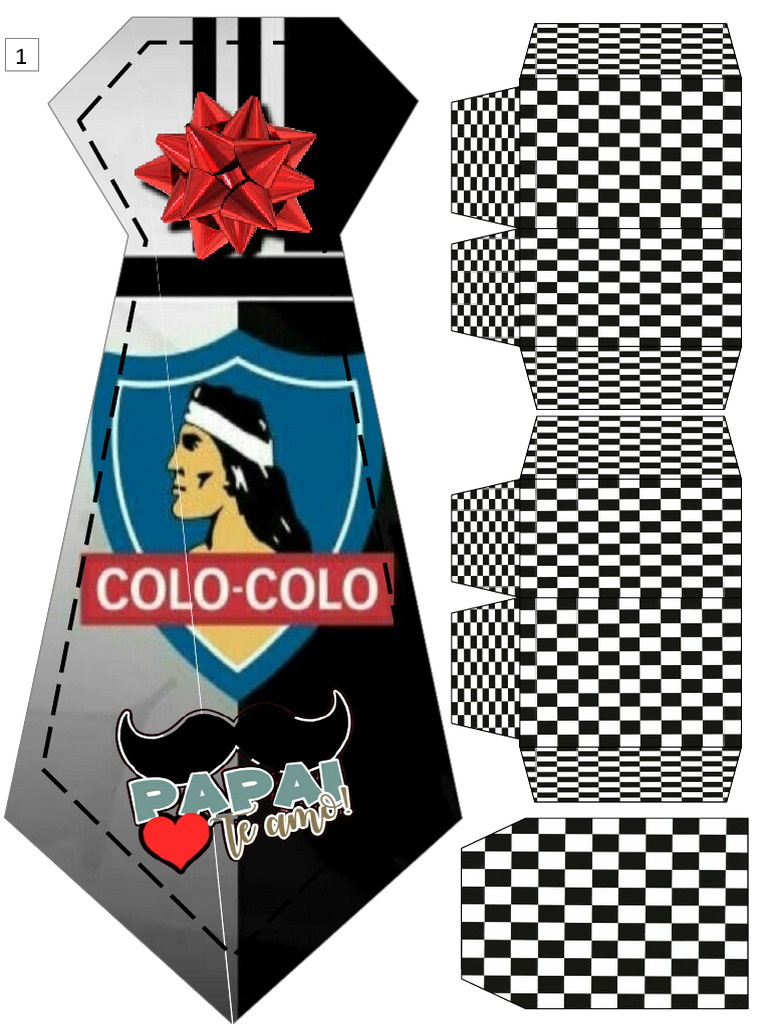 Caja Corbata Papa 2021 | PDF