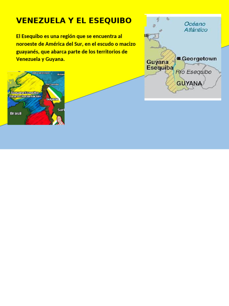 Infografia Del Esequibo | PDF