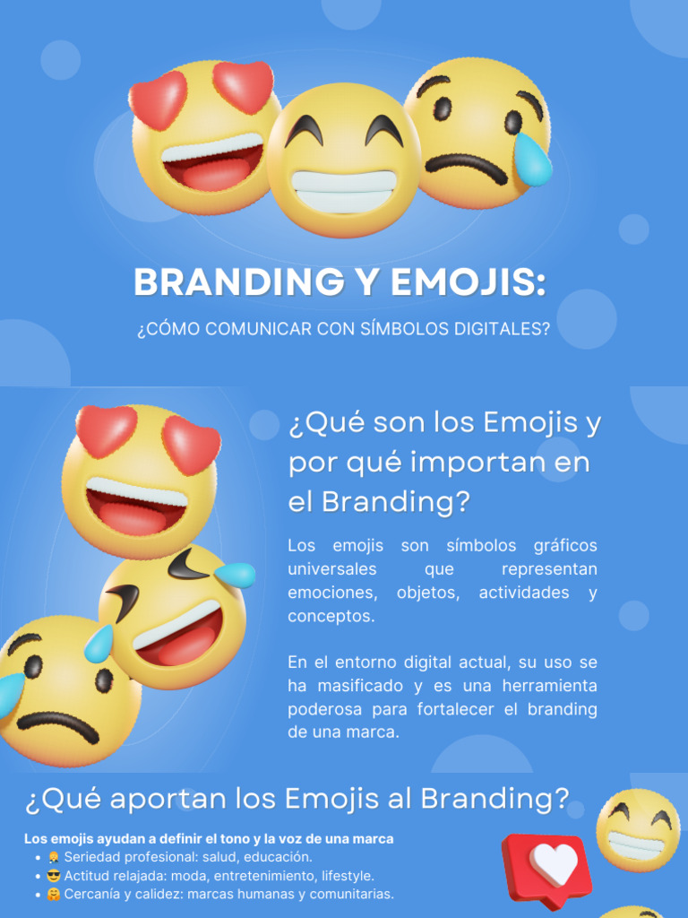 Branding y Emojis.pdf | PDF | Gestión de la marca | Marca