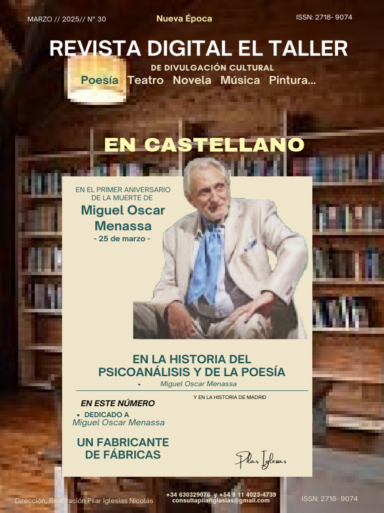 Psicoanálisis y poesía: legado de Menassa | PDF | Psicoanálisis | Mente ...