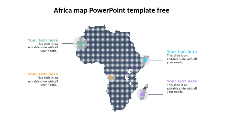 477160-Africa Map Powerpoint Template Free | PDF
