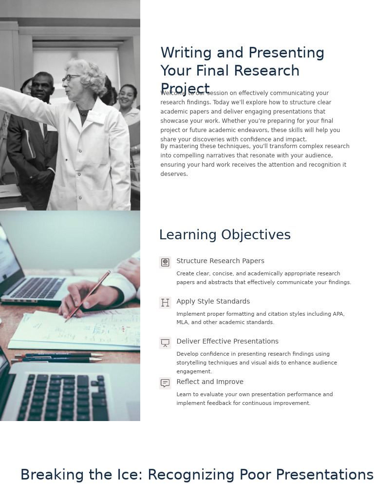 Lecture 13 Presentation | PDF | Methodology | Cognition