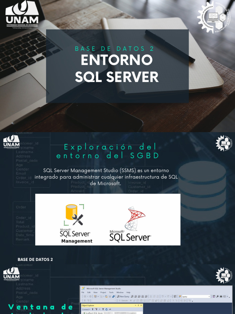 Informe | PDF | Ventana (informática) | Servidor SQL de Microsoft