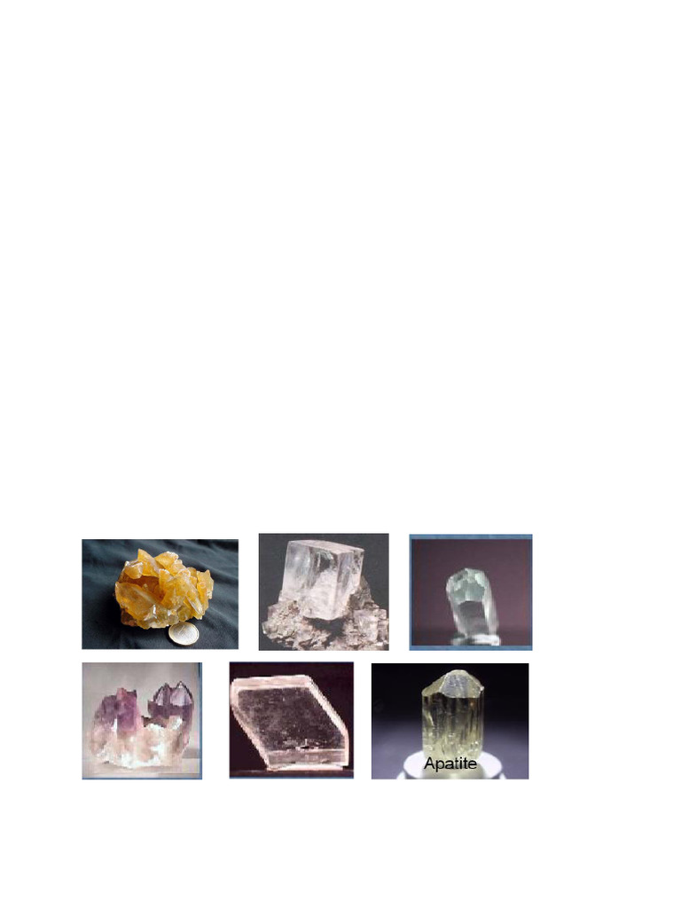 solid state I | PDF | Crystal Structure | Solid