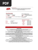RedBus Ticket | PDF | Ticket (Admission) | Bus