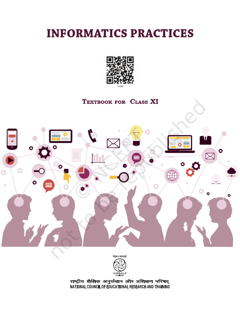 Class XI Informatics Practices Textbook | PDF | Sql | Databases