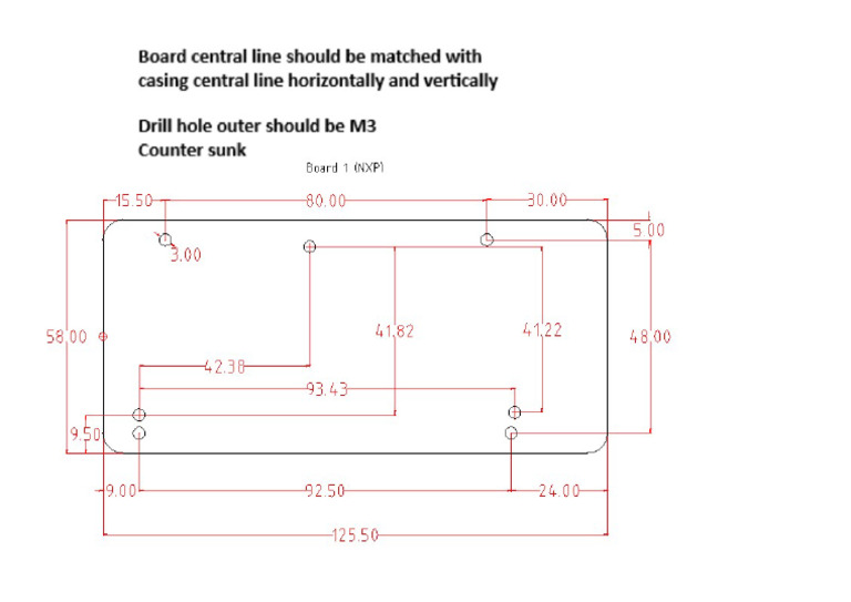 PCB Dims NXP STM | PDF