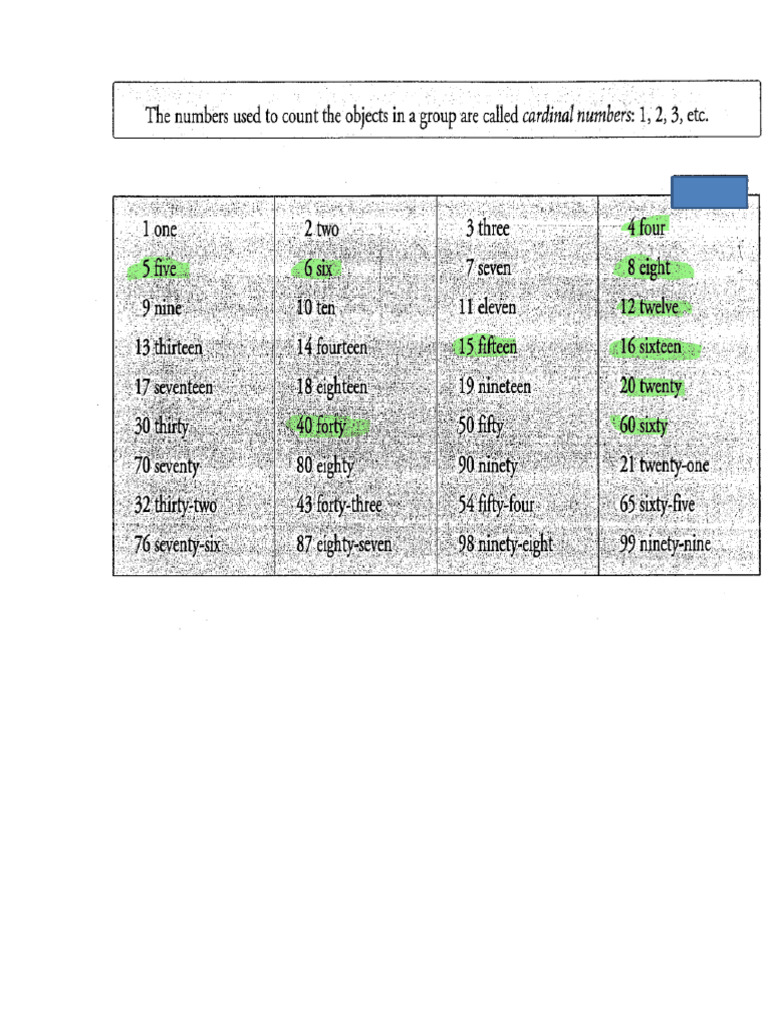 Cardinal Numbers | PDF