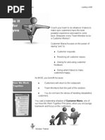 DOMFD Induction and Training Overview | PDF | Pizza | Breads