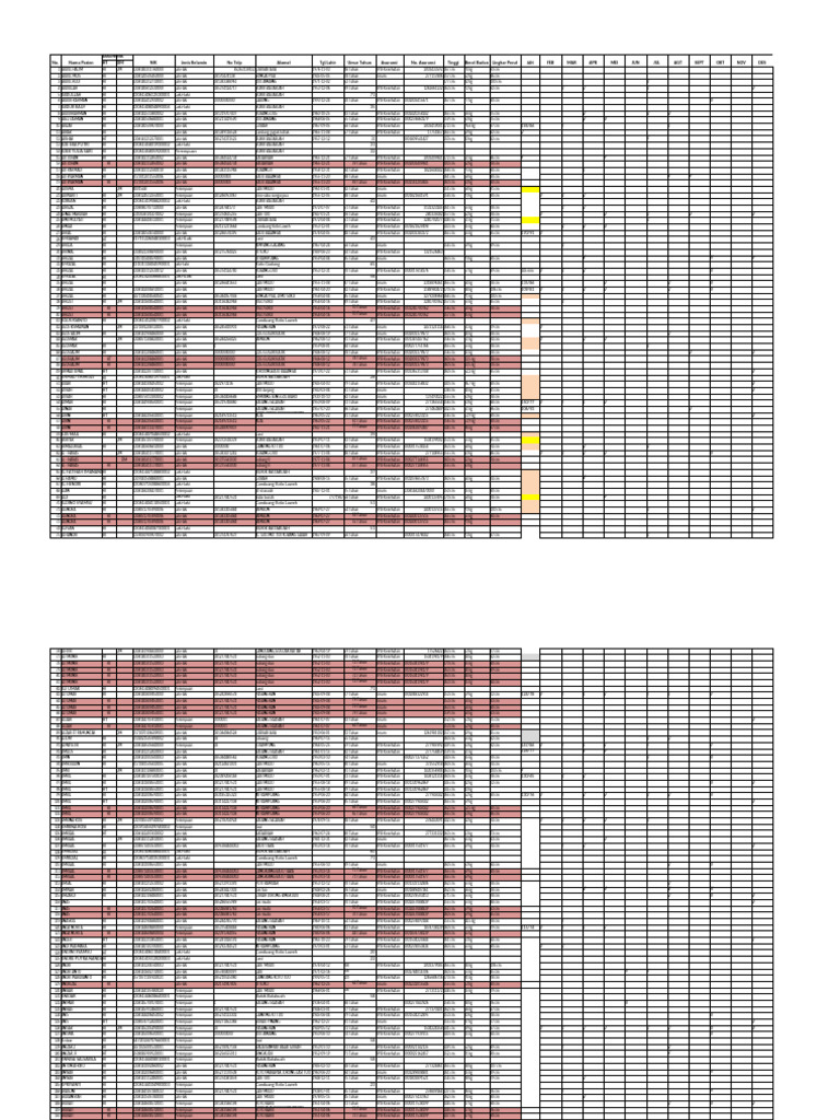 Register Ht Dm 2024-205 | PDF