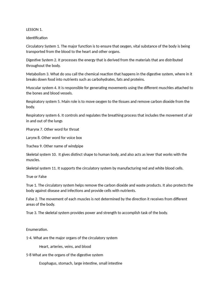 Grade 4 Science 2nd Grading With Answer | PDF | Human Body | Root