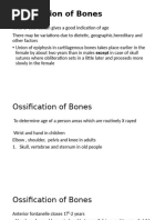 Bone Age Specific X-Rays | PDF