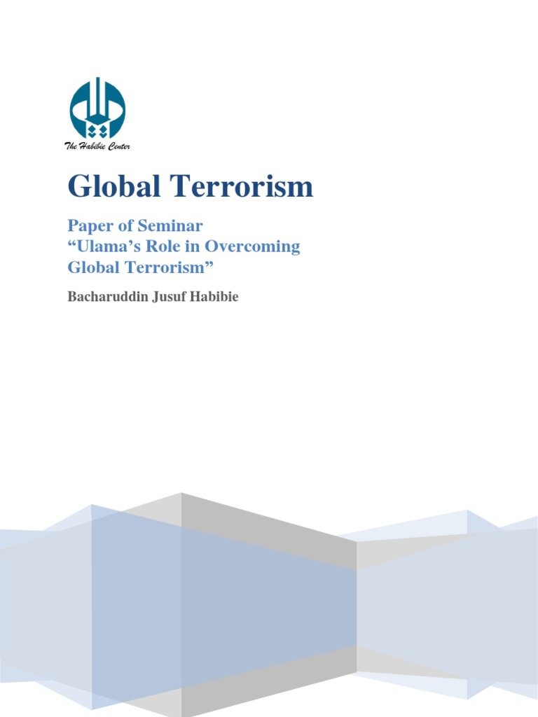 Ulama's Role in Combating Terrorism | PDF | Al Qaeda | World Politics