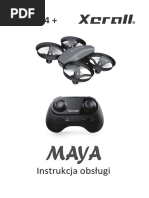 Mini Dron Z Kamer - E88 Pro - Instrukcja Obs - Ugi | PDF