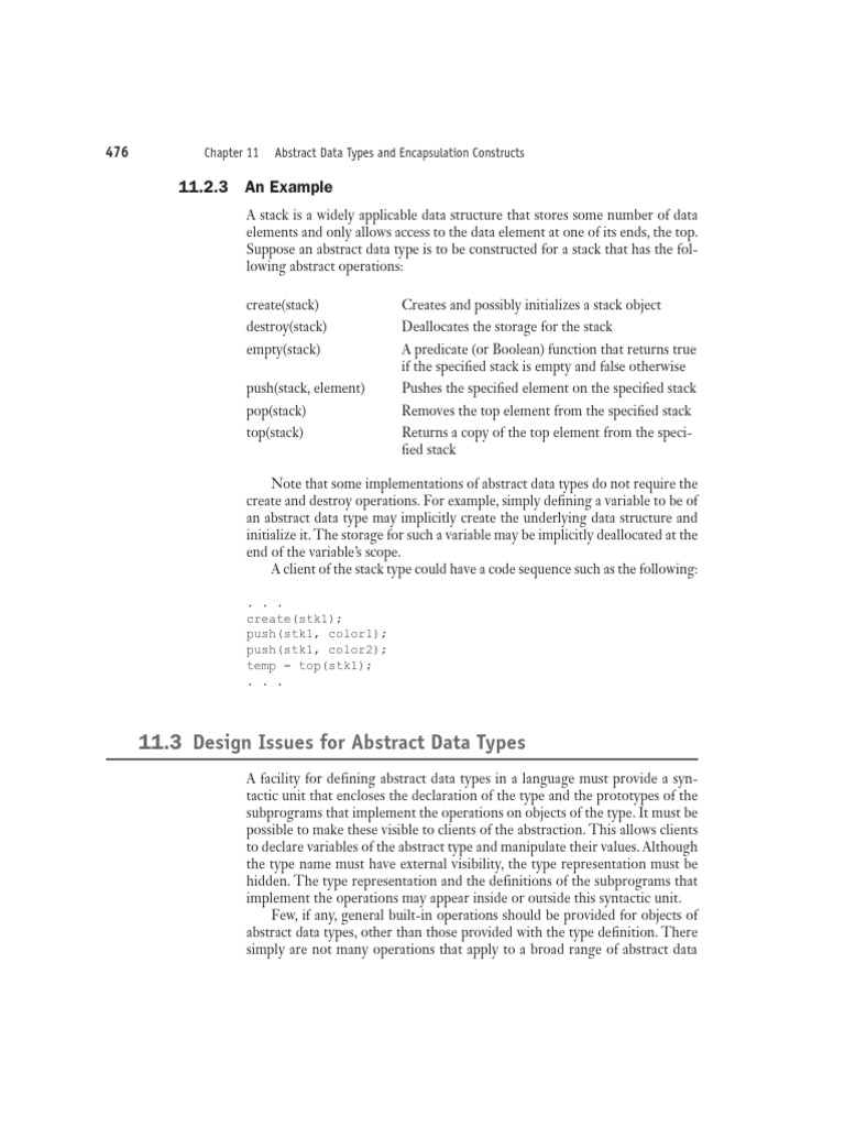 01 Design Issues for Object- Oriented Languages | PDF | Data Type | C++