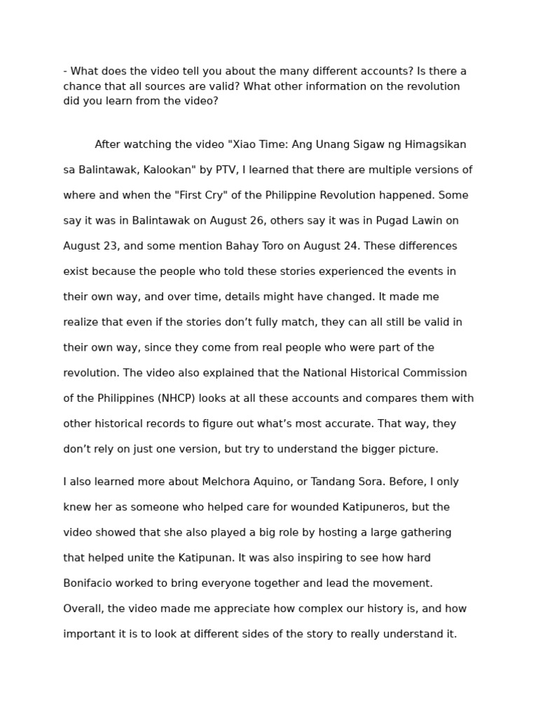 RPH - Module 9 Assignment 1 | PDF