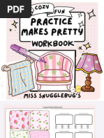 Tiny Daisy - How To Draw Pattern & Practice | PDF | Patchwork