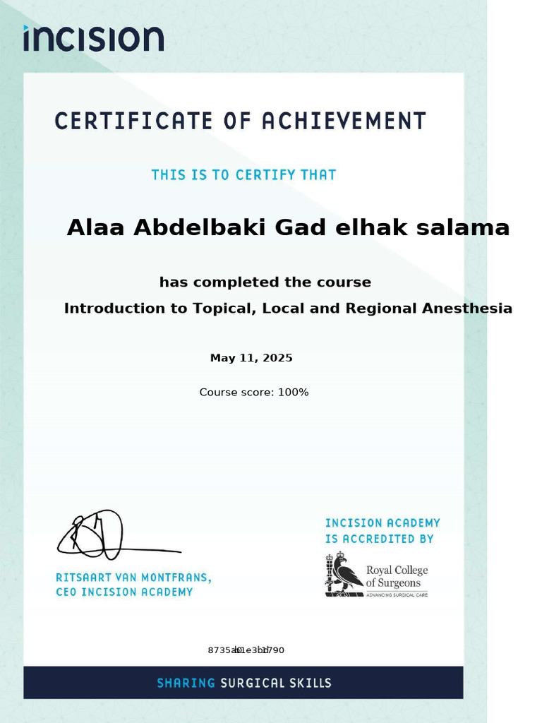 Incision Mmind Map | PDF