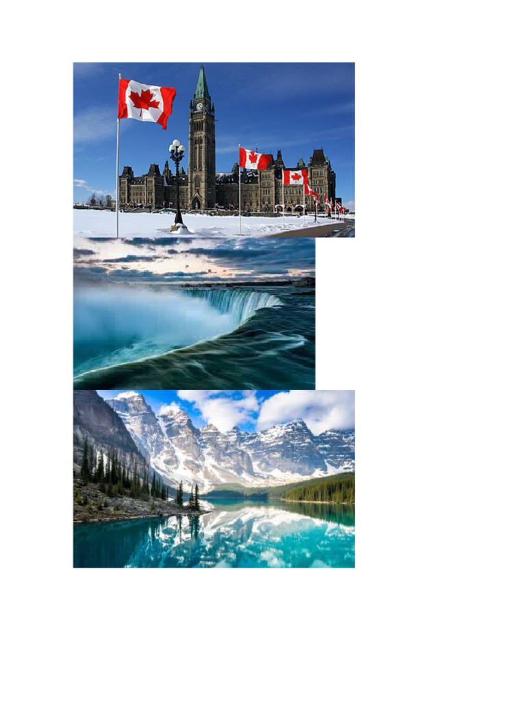 Fotos Canada Presentacion | PDF