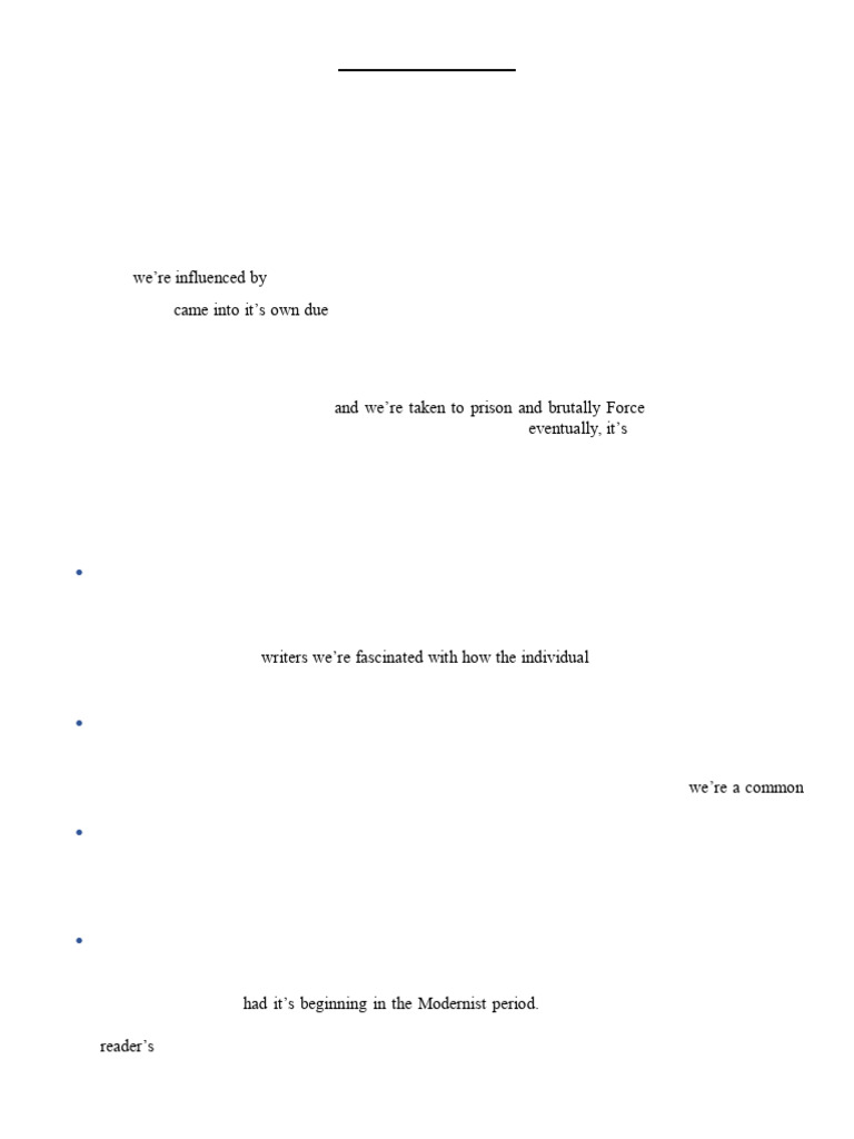 Modern Age 1900 1960 | PDF | Literary Modernism | Poetry