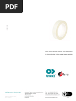 Bond Breaker Tape Technical Data Sheet | PDF | Adhesion | Polyethylene