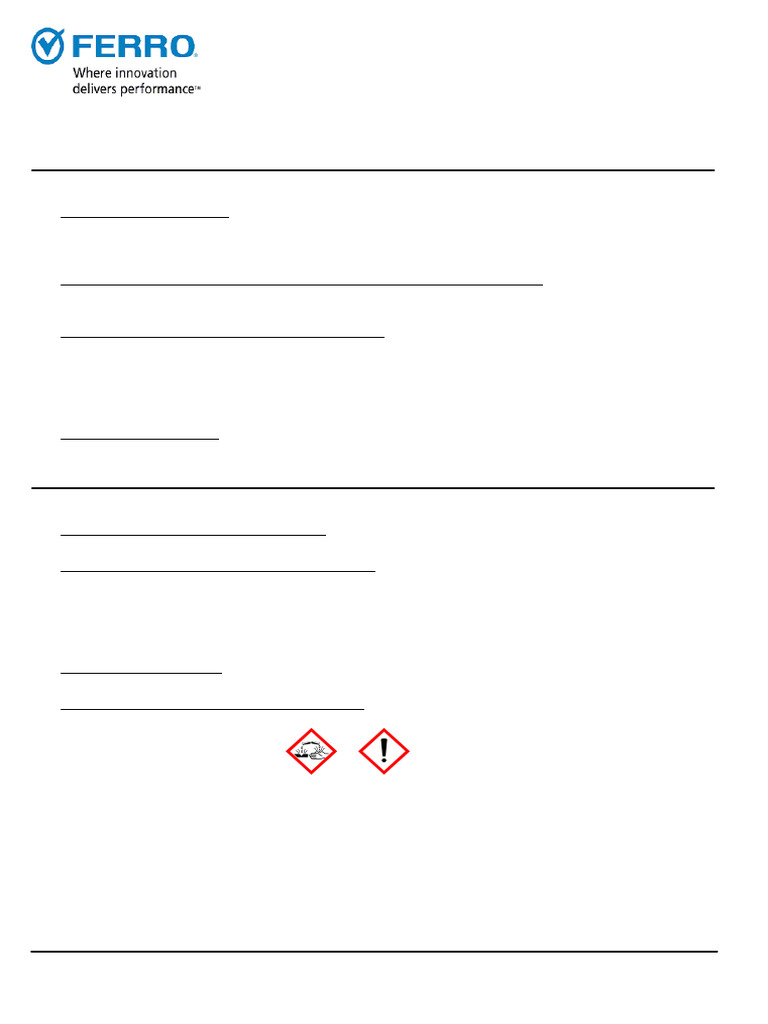 Corrosividad de Nubirox FR-10 | PDF | Química