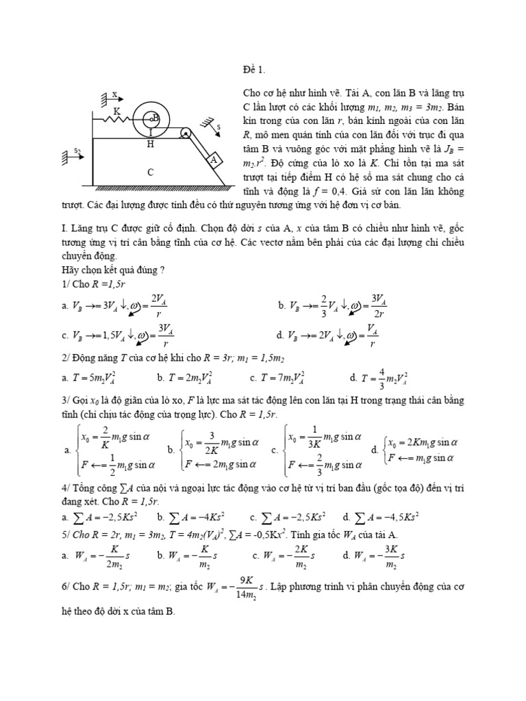 Co-Ly-Thuyet - Truong-Tich-Thien - Bai - Tap - Tong - Hop - 1 - (Cuuduongthancong - Com) | PDF