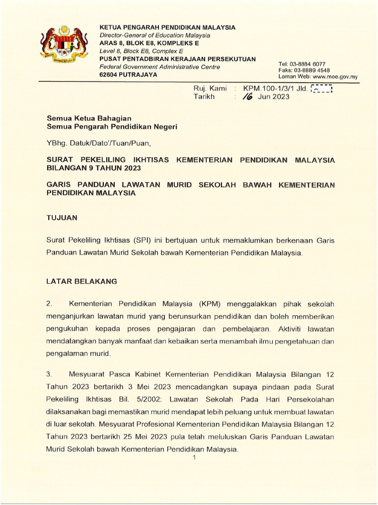 Panduan Lawatan | PDF