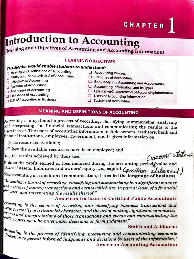 THEORY Accounting For Managerial Decision Making | PDF