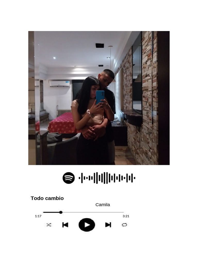 Todo Cambio: Camila | PDF