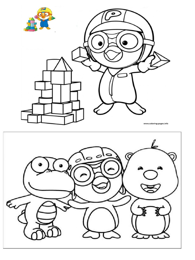 mewarnai pororo | PDF