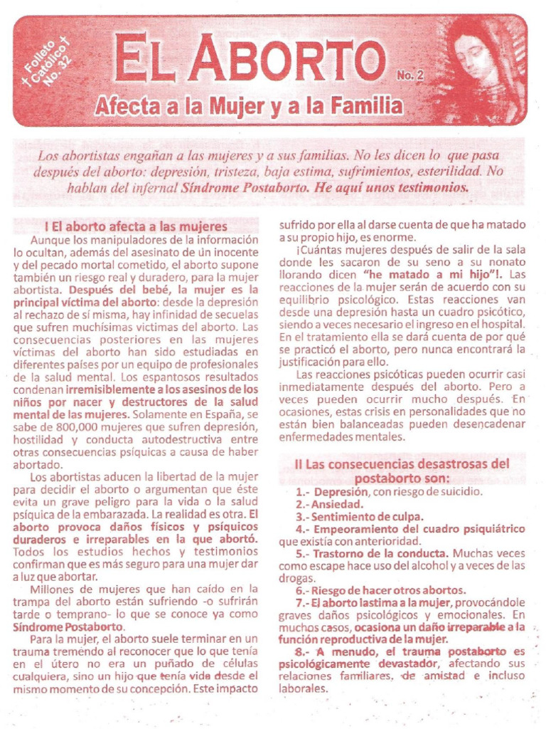 El Aborto | PDF