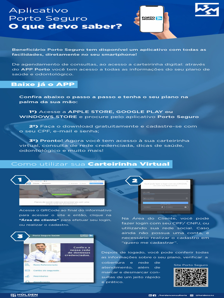 Passo A Passo APP PORTO | PDF