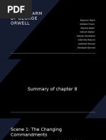 Animal Farm Chapter Summaries 1-10 | PDF