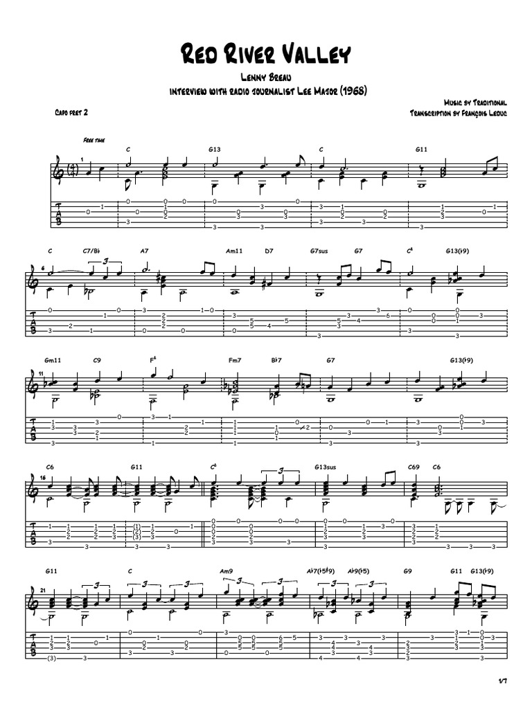 Lenny Breau - RRV | PDF