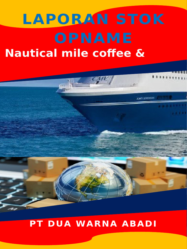 Cover Laporan Kasir | PDF