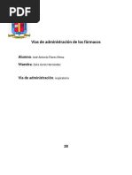 Administración de Medicamentos: Instilación e Inhalación | PDF ...