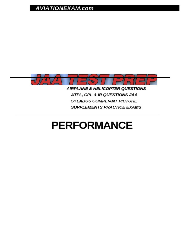 032 & 034 Performance | PDF | Airspeed | Altitude