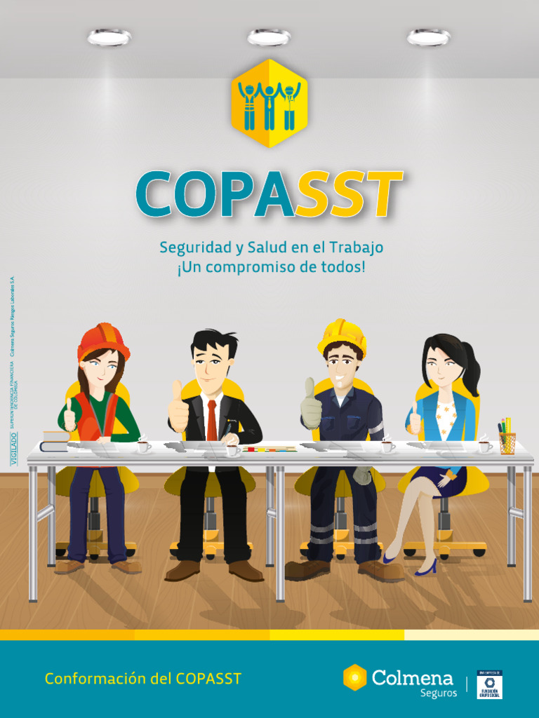 Guía para Conformar el COPASST | PDF | Valores | Gobierno