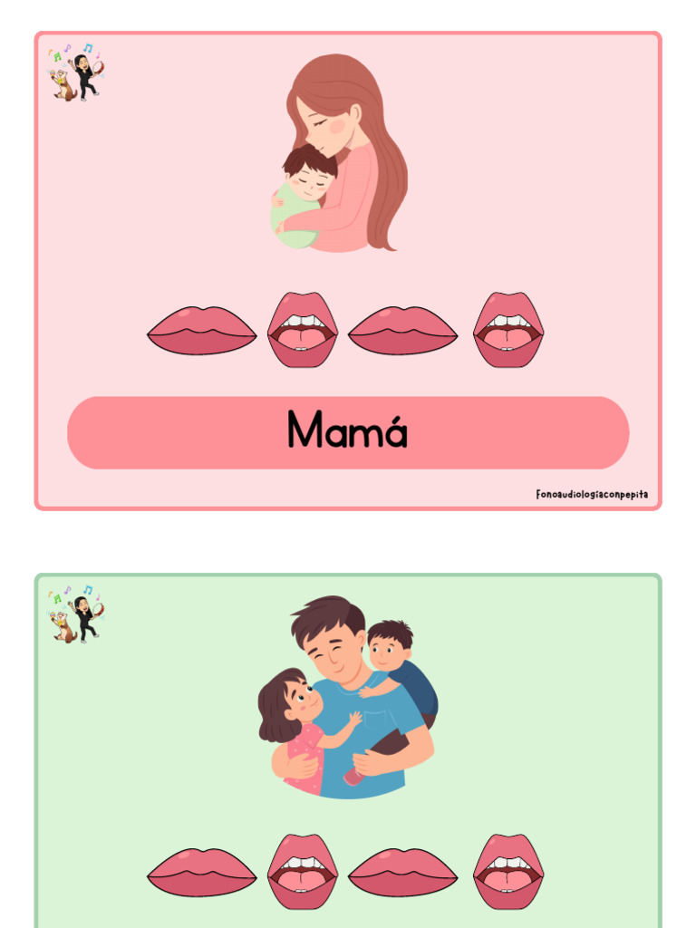 Tarjetas Visuales | PDF