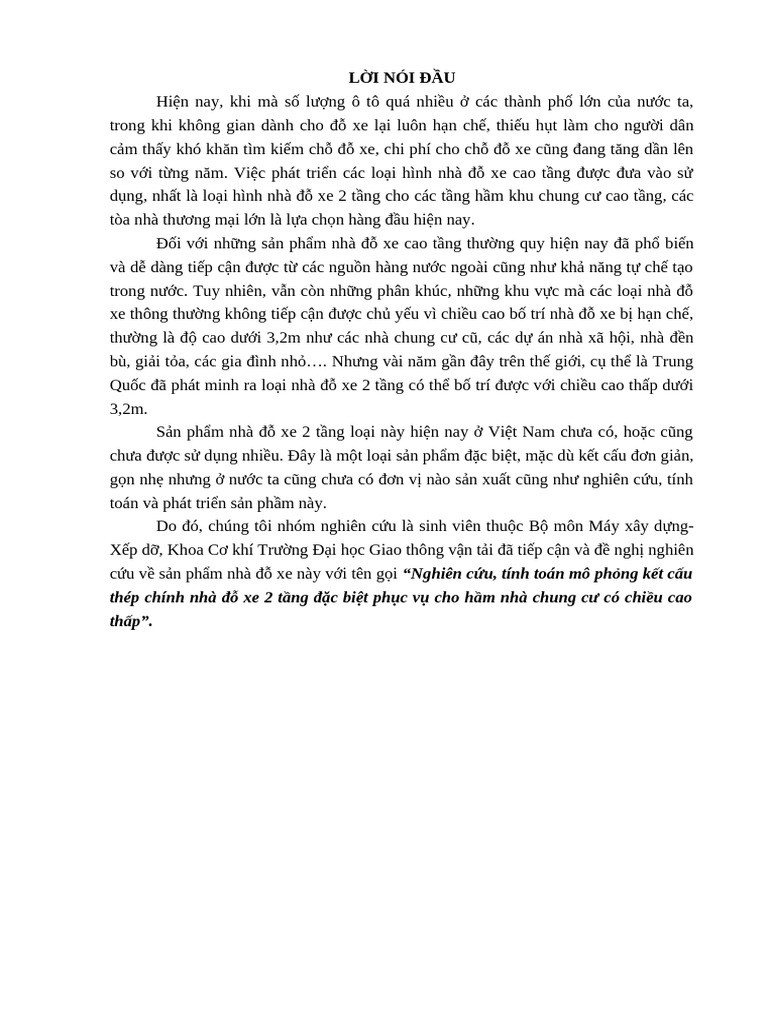 Thuyết Minh NCKH1 | PDF