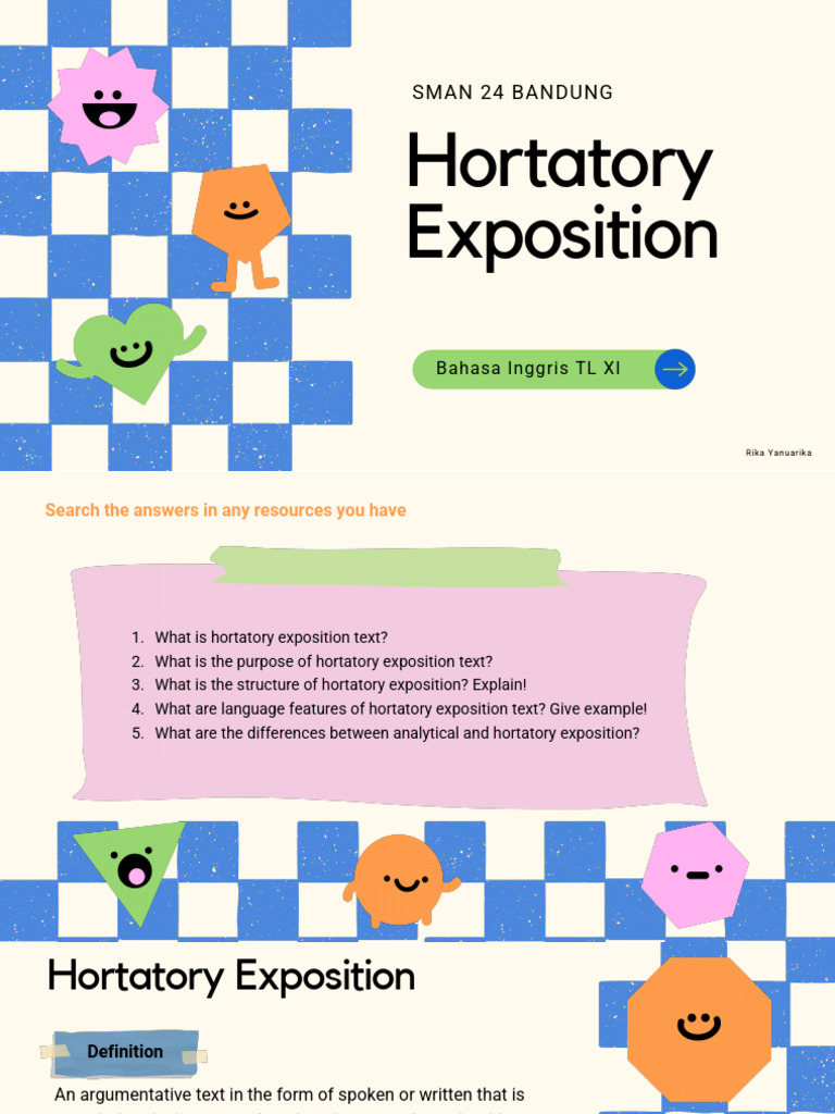 Intro To Hortatory Exposition | PDF | Essays | Argument
