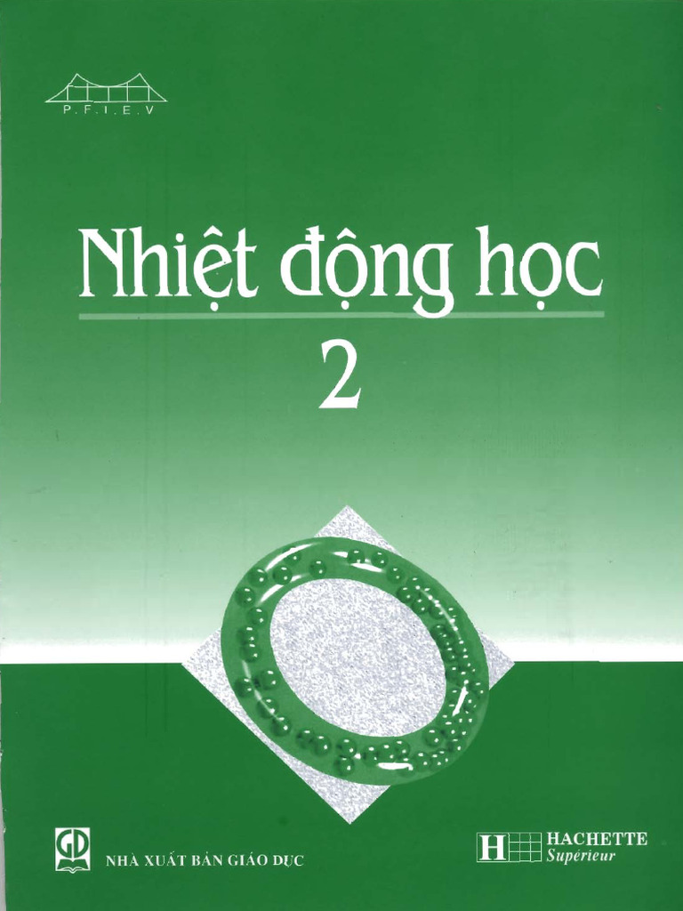 Nhiệt động học II PFIEV | PDF