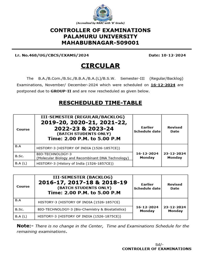 Circular Dec2024 | PDF