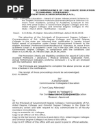 Librarian CAS UGC Regulations 2018 | PDF | Libraries | Librarian