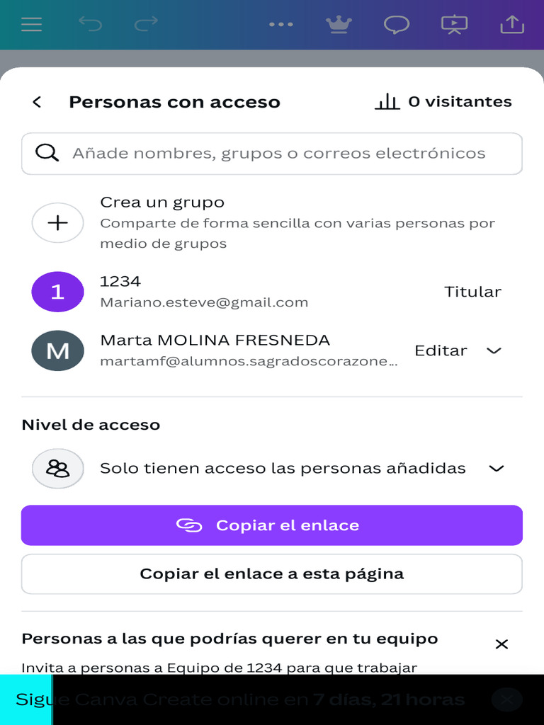 Inicio - Canva | PDF