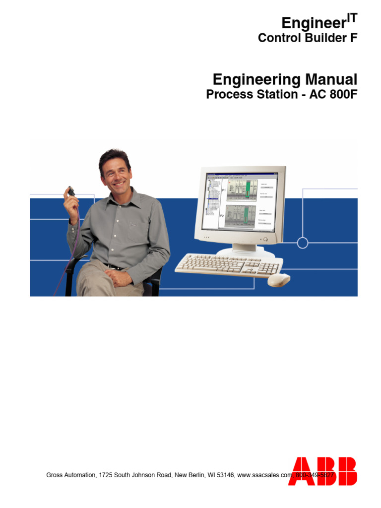 ABB AC 800F Engineering Manual | PDF | Input/Output | Computer Keyboard
