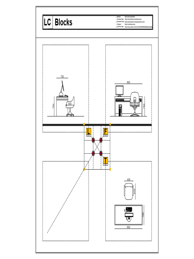 LC-BLOCK OFFICE ROOM | PDF