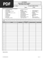 Induction Form | PDF